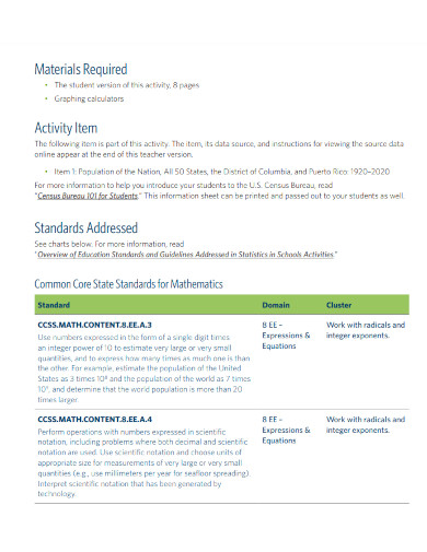 Scientific Notation - 19+ Examples, Format, How to, PDF