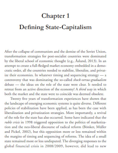 Capitalism - Examples, PDF | Examples
