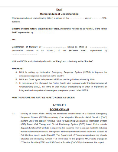 Memorandum - Examples, PDF | Examples