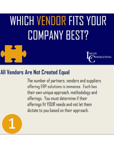 ERP System - Examples, PDF | Examples