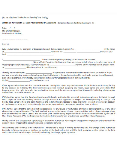 Sole Proprietorship - Examples, PDF | Examples