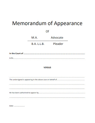 Memorandum - Examples, PDF | Examples