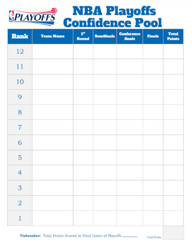 NBA Playoff - Examples, PDF | Examples