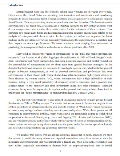 Personality Traits - Examples, PDF | Examples