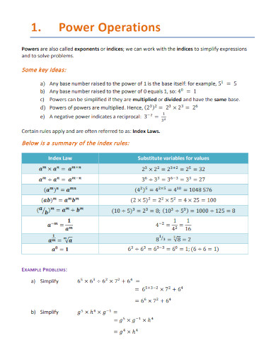 Scientific Notation - 19+ Examples, Format, How to, PDF