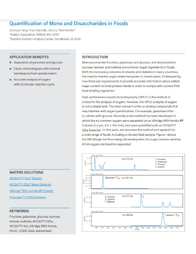 Disaccharide - 5+ Examples, How to Distinguish, PDF