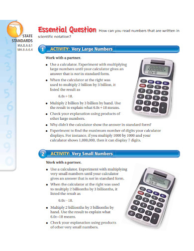 Scientific Notation - 19+ Examples, Format, How to, PDF