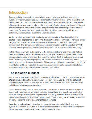 Saas - Examples, PDF | Examples