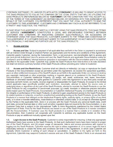 Saas - Examples, PDF | Examples