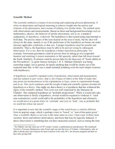 Scientific Notation - 19+ Examples, Format, How to, PDF