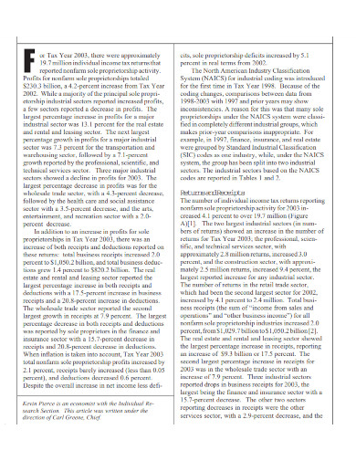 Sole Proprietorship - Examples, PDF | Examples