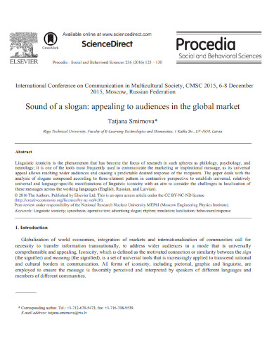 Slogan - Examples, PDF | Examples