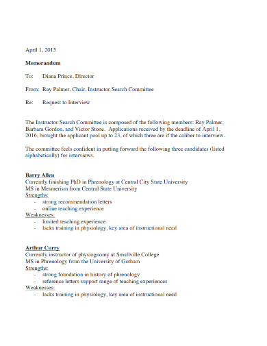 Weaknesses - Examples, PDF | Examples