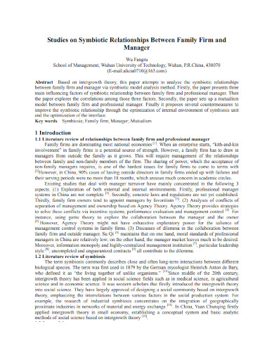 Symbiotic Relationship - Examples, Format, How to Identify, PDF