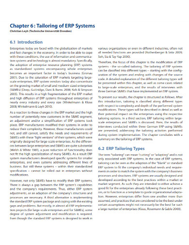 ERP System - Examples, PDF | Examples