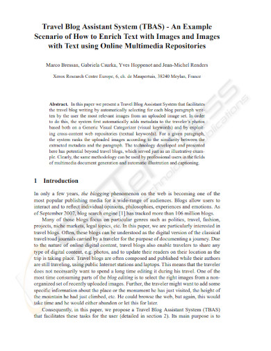 Blog - Examples, PDF | Examples