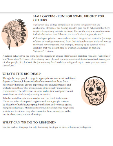 Cultural Appropriation - Examples, PDF | Examples