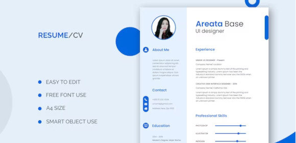 Curriculum Vitae - Examples, PDF | Examples