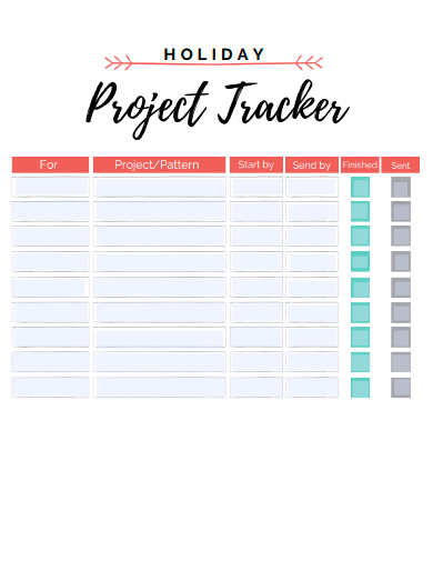 Project Tracker - Examples, PDF | Examples