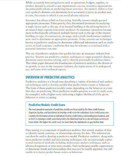 White Paper - Examples, PDF | Examples