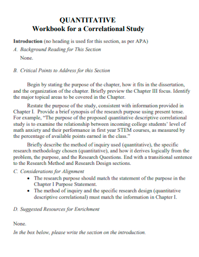 Correlational Study - Examples, PDF | Examples