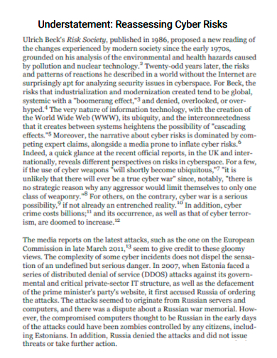 Understatement - Example, PDF | Examples