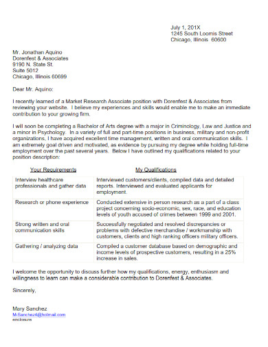 Format a Letter - 10+ Examples, How to format, PDF