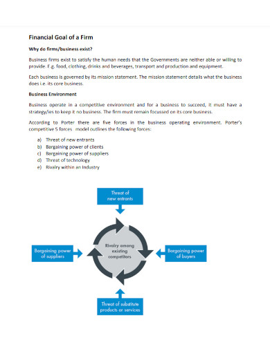 Financial Goals - 10+ Examples, Format, Sample | Examples