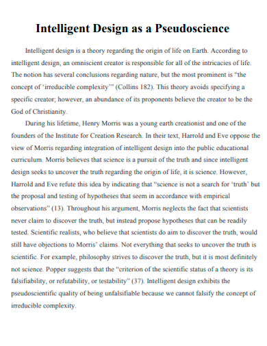 Pseudoscience - Examples, PDF | Examples