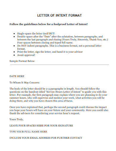 Format a Letter - 10+ Examples, How to format, PDF