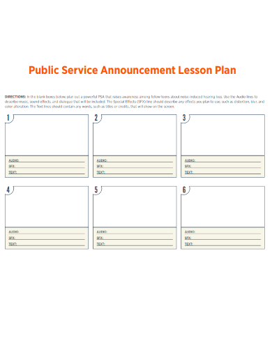 Public Service Announcement - Examples, PDF | Examples