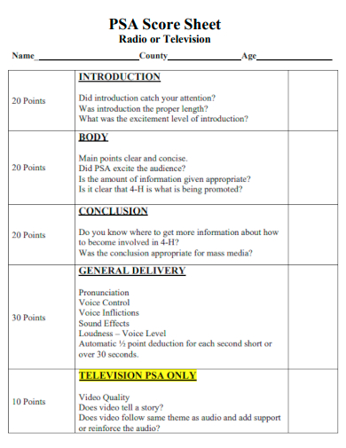 Public Service Announcement - Examples, PDF | Examples