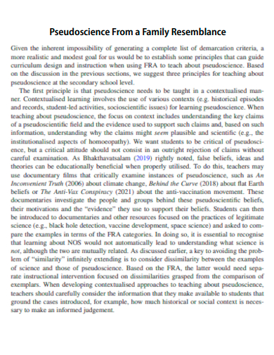 Pseudoscience - Examples, PDF | Examples