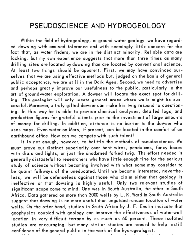 Pseudoscience - Examples, PDF | Examples