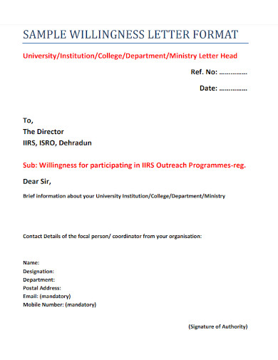 Format a Letter - 10+ Examples, How to format, PDF