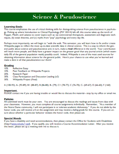 Pseudoscience - Examples, PDF | Examples