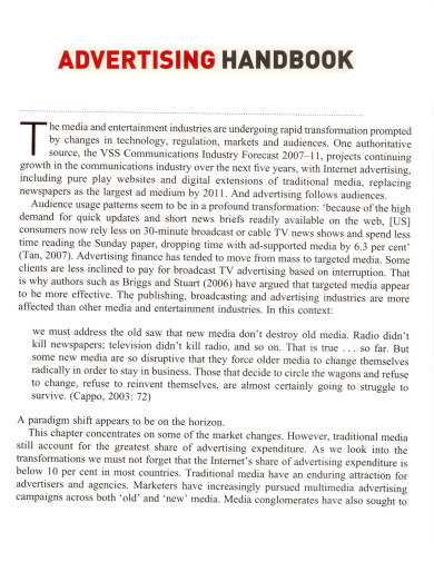 19+ Advertising Examples in PDF | Examples