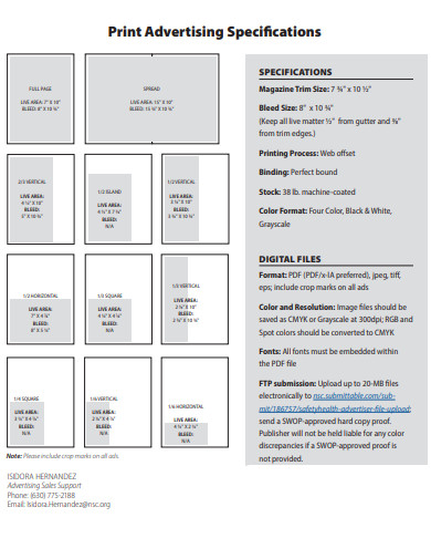 19+ Advertising Examples in PDF | Examples