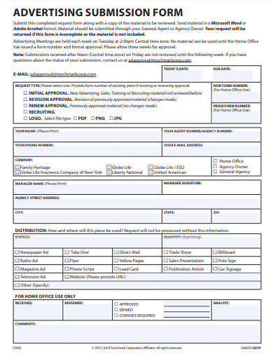 19+ Advertising Examples in PDF | Examples