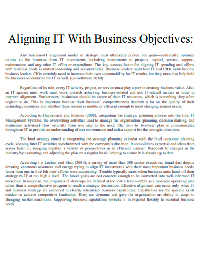 18+ Business Objectives - Examples, PDF | Examples