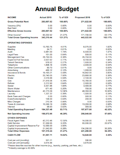 24+ Example Budget - Google Docs, Google Sheets, MS Excel, MS Word ...