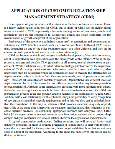 20+ CRM - Examples, Google Docs, MS Word, PDF | Examples
