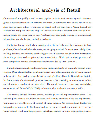 20+ Retail Examples | Examples