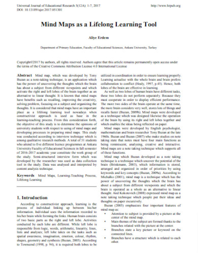 22+ Mind Mapping - Examples, Word, Google Docs, Apple Pages, PDF | Examples