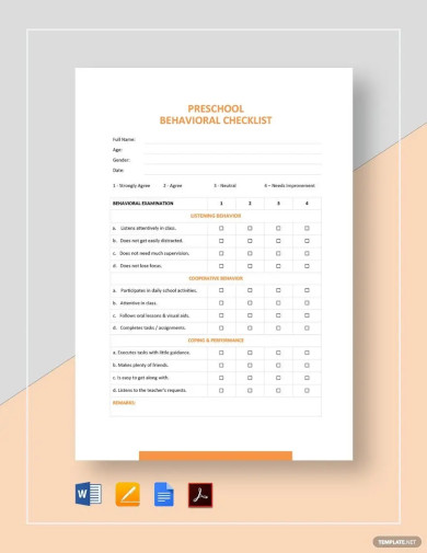 24+ Behavior Examples in PSD | Google Docs | Illustrator | Word | Apple ...