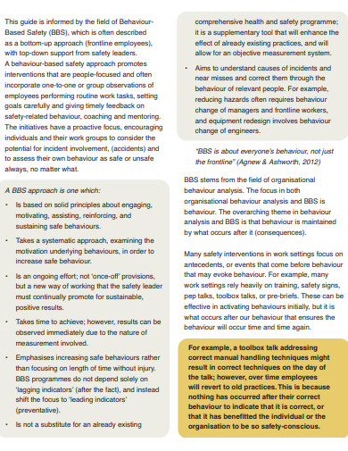 24+ Behavior Examples in PSD | Google Docs | Illustrator | Word | Apple ...