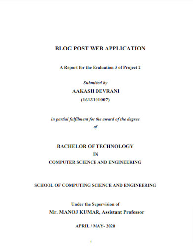 Blog Post - 23+ Examples, PDF, How to Write