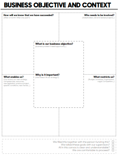 18+ Business Objectives - Examples, PDF | Examples