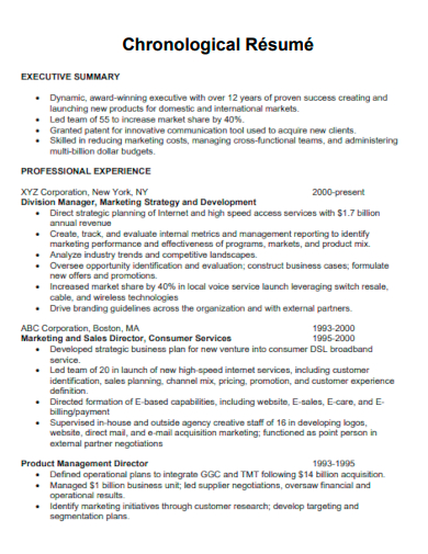 Good Resume - Examples, Word, Apple Pages, PSD, Google Docs, PDF | Examples