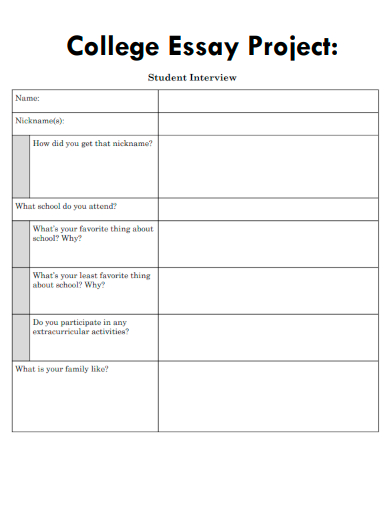 20+ Collage Essay - Examples, PDF | Examples